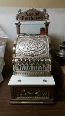 Cash Register, Adding Machines - National Cash Register Ncr Model