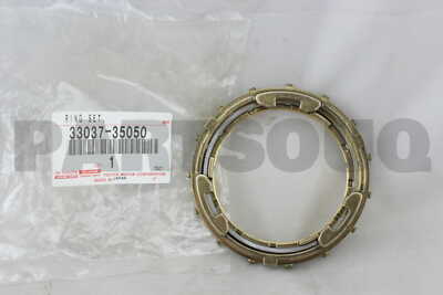 3303735050 Genuine Toyota RING SET, SYNCHRONIZER, NO.1 33037-35050 | eBay