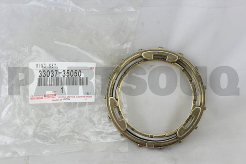 3303735050 Genuine Toyota RING SET, SYNCHRONIZER, NO.1 33037-35050 | eBay