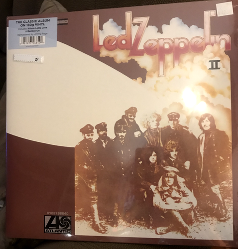 Led Zeppelin - Led Zeppelin II - Record - 180 Gram *FACTORY SEALED ...