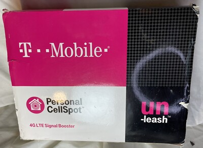 T-Mobile NXT CEL-FI-D32-24 4G LTE Signal Booster Personal CellSpot | eBay
