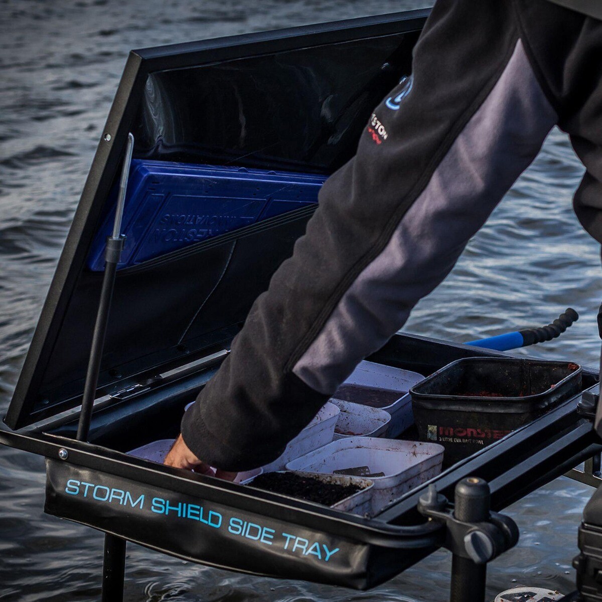 Preston Stormshield Side Tray XL NEW Coarse Fishing Seatbox Side Tray ...