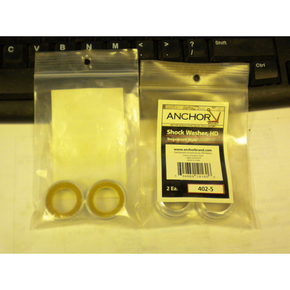 TREGASKISS STYLE SHOCK WASHER 402-5 ANCHOR BRAND 2 PER PACK | eBay