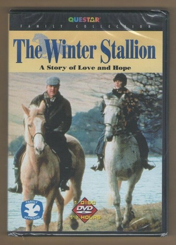 THE WINTER STALLION new dvd DANIEL J. TRAVANTI SIAN MACLEAN LYNETTE ...