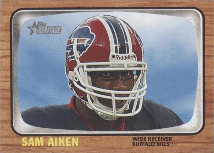 2005 Topps Heritage - Sam Aiken #290 for sale online | eBay