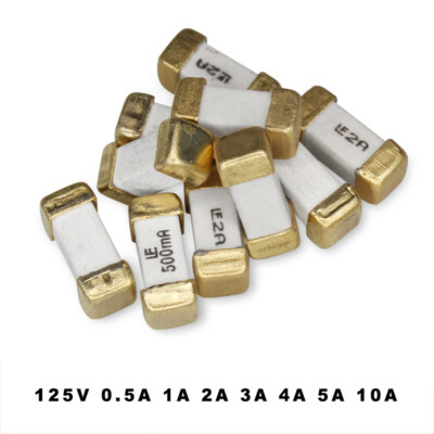 1808 SMD SMT Fuse Fast Quick Blow Acting Fuses 125V 0.5A 1A 2A 3A 4A 5A ...