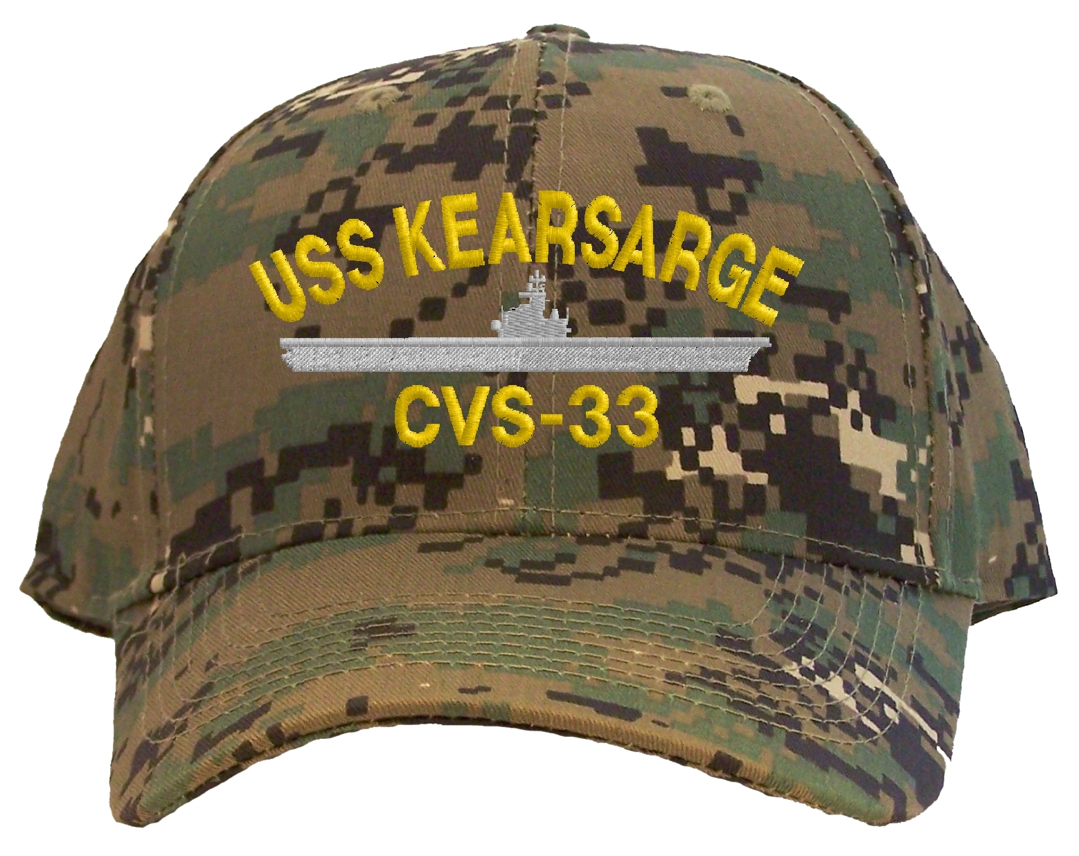 USS Kearsarge CVS-33 Embroidered Baseball Cap - Available in 7 Colors ...