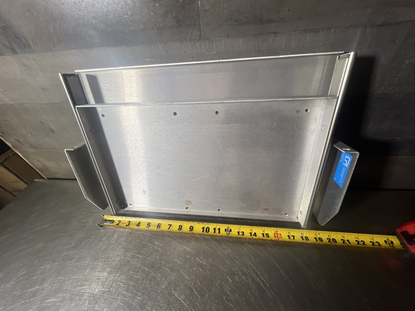 CPI Chatsworth Network Server Rack Mount Sliding Keyboard and Mouse ...