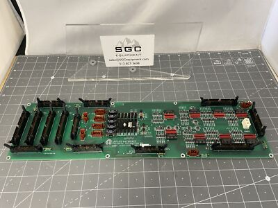 Applied Materials/AMAT Pneumatic Distribution Board 0100-20007 REV D | eBay