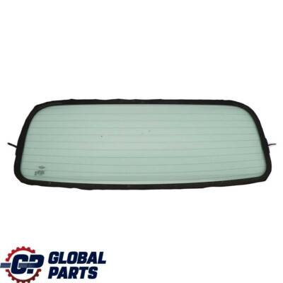 Mini Cooper R57 Cabrio Rear Window Convertible Roof Folding Glass AS2 ...