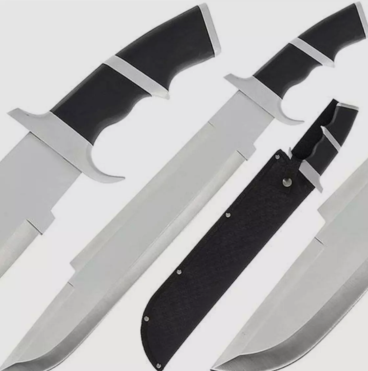 The Predator Raptor D2 Steel Custom Handmade, Bushcraft Camping Machete ...