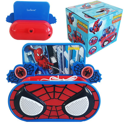 Marvel Spider-man Portable Audio Stereo Speaker Kid Toy Tablet PC ...