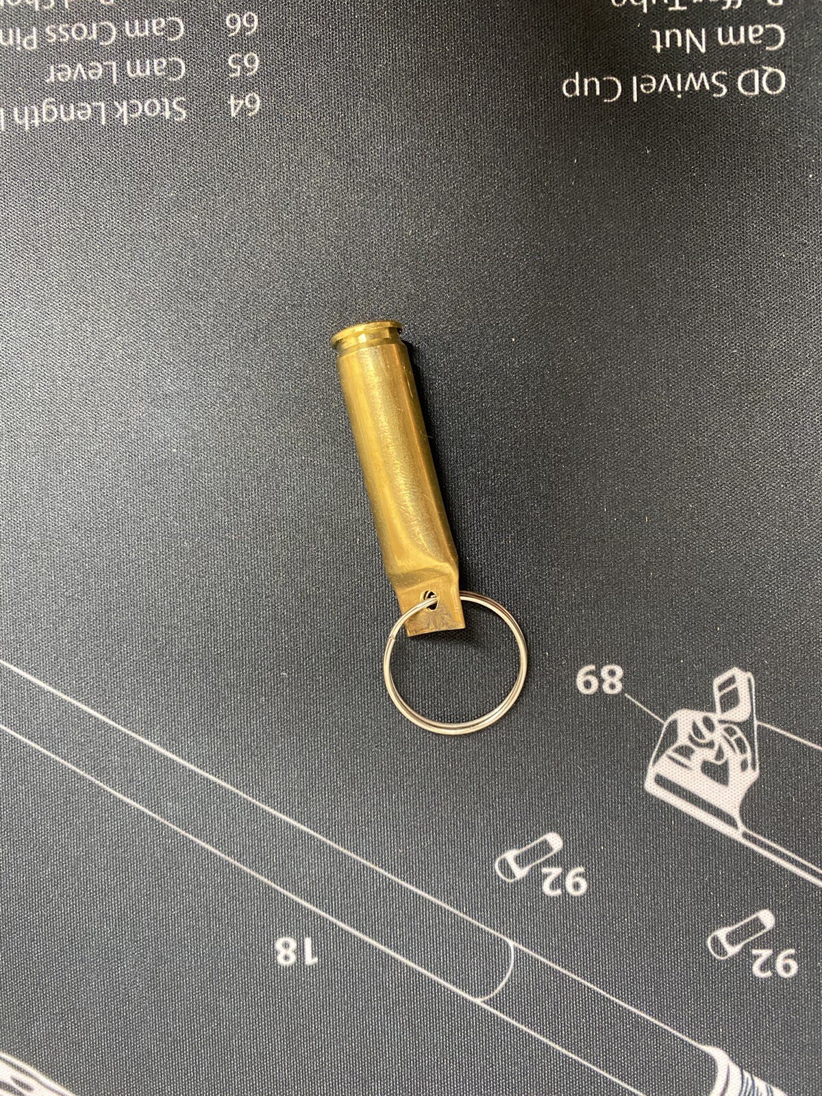 .308 Real Bullet Keychain | eBay