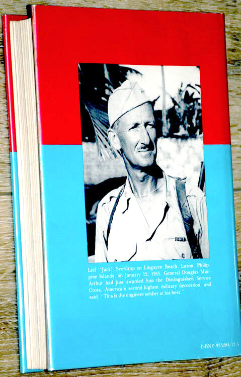 LEIF SVERDRUP BY GREGORY M. FRANZWA & LT. GEN. WILLIAM J. ELY | eBay