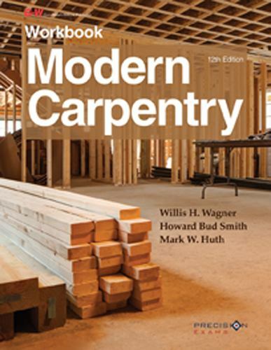 Modern Carpentry Workbook by Wagner 9781631260872| eBay