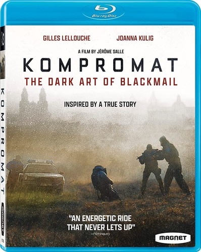 Kompromat (Blu-ray) Lellouche Gilles Kulig Joanna Lencquesaing Louis-Do ...