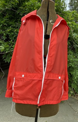 Vintage Women's Windbreaker White Stag L | eBay