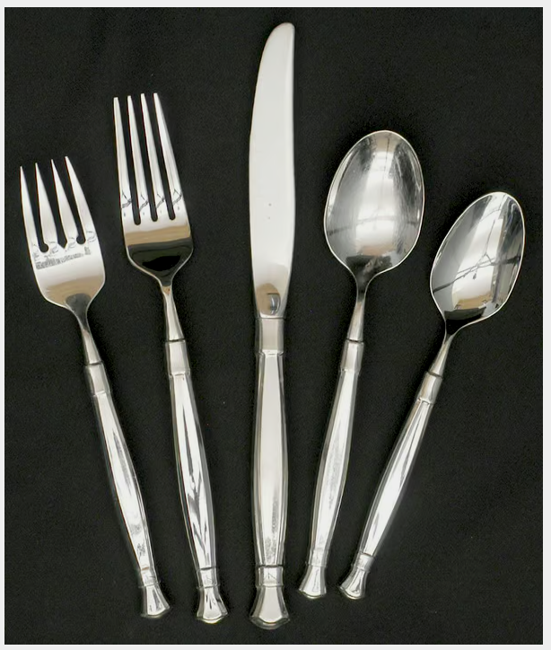 ONEIDA - ACT I - CUBE Stainless - CHOICE CHOOSE - OLD STOCK FLATWARE ...