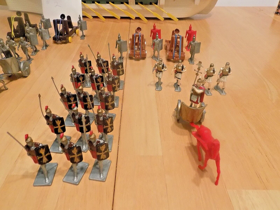 1 original Remco Big Caesar 1963 #2 (Oct. Listing) | eBay