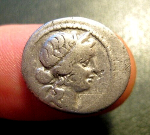 Julius Caesar - Denar - Venus / Aeneas / Anchises - 3,61g | eBay