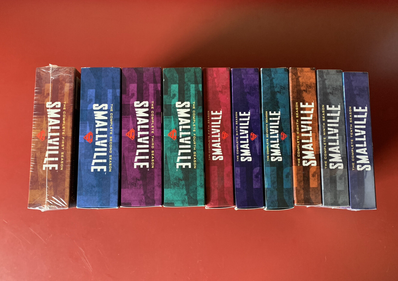 SMALLVILLE The Complete Series DVD Seasons 1-10 1 2 3 4 5 6 7 8 9 10 ...