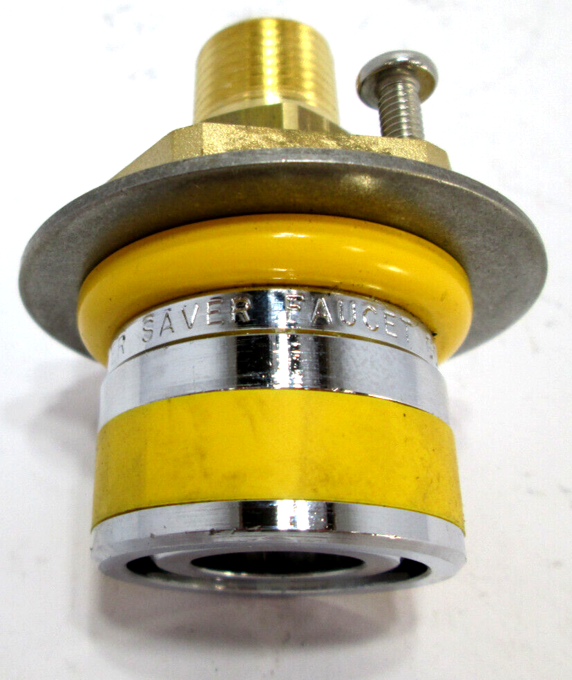 Watersaver Faucet Company Quick Connect Body 3/8" QCFL-B-3M-K4 Flanged ...