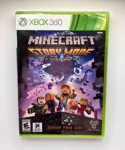Minecraft Story Mode Xbox 360 Season Pass Disc | eBay