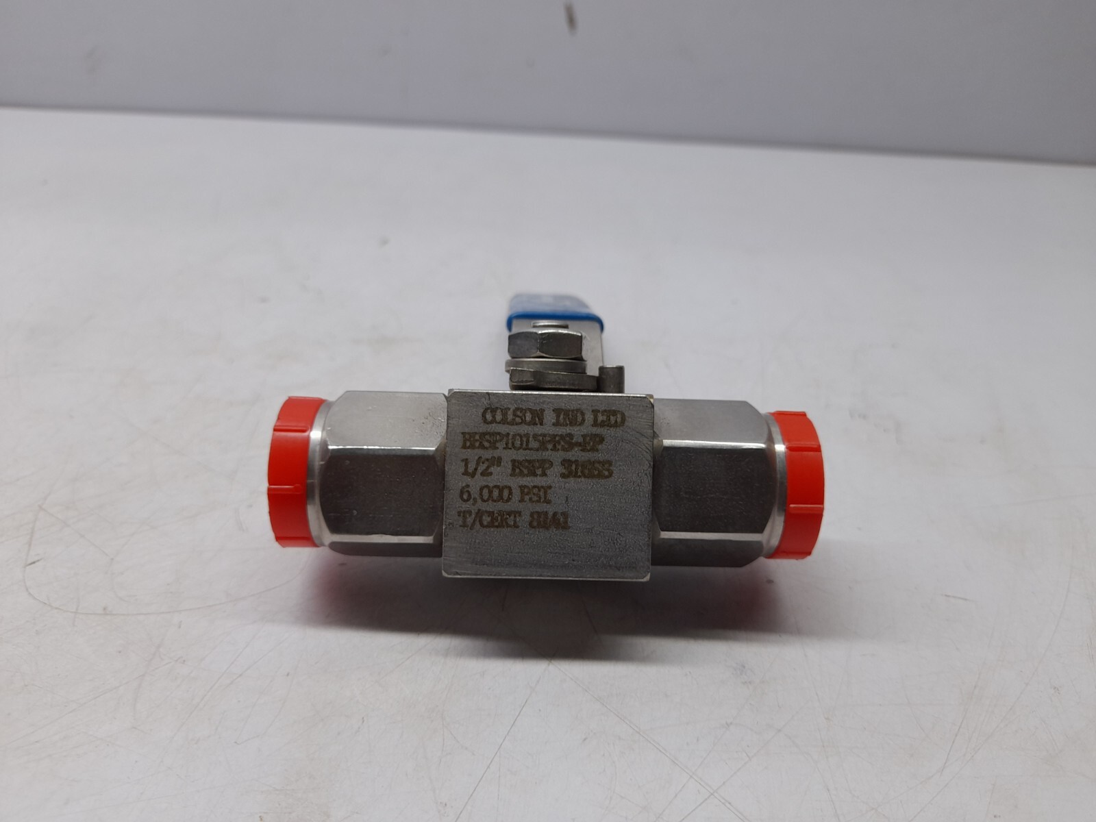 Colson BHSP1015PFS-FP ½ Bspp 316SS 6000Psi Ball Valve | eBay