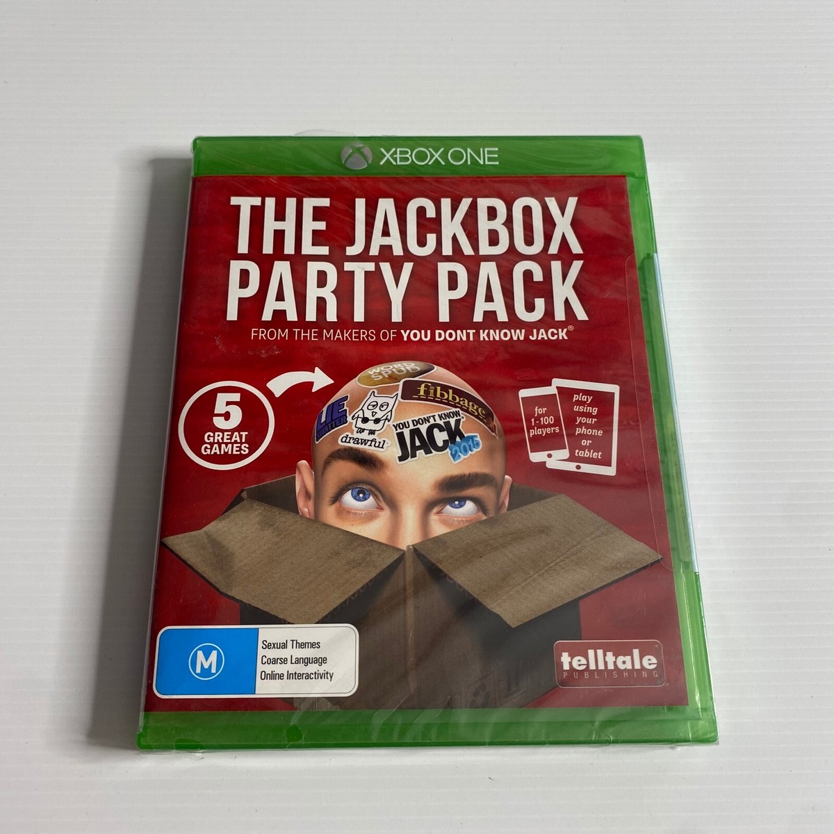Jackbox Jackbox Party Pack 4 Released For All Amazon Fire TV Devices