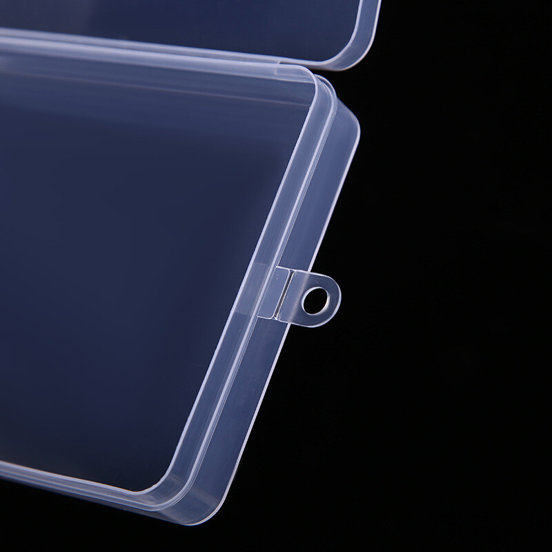Dustproof Durable Strong Jewelry Storage Case Container Rectangular ...