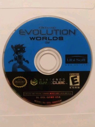 Evolution Worlds (Nintendo GameCube, 2002) DISC ONLY 8888150121 | eBay