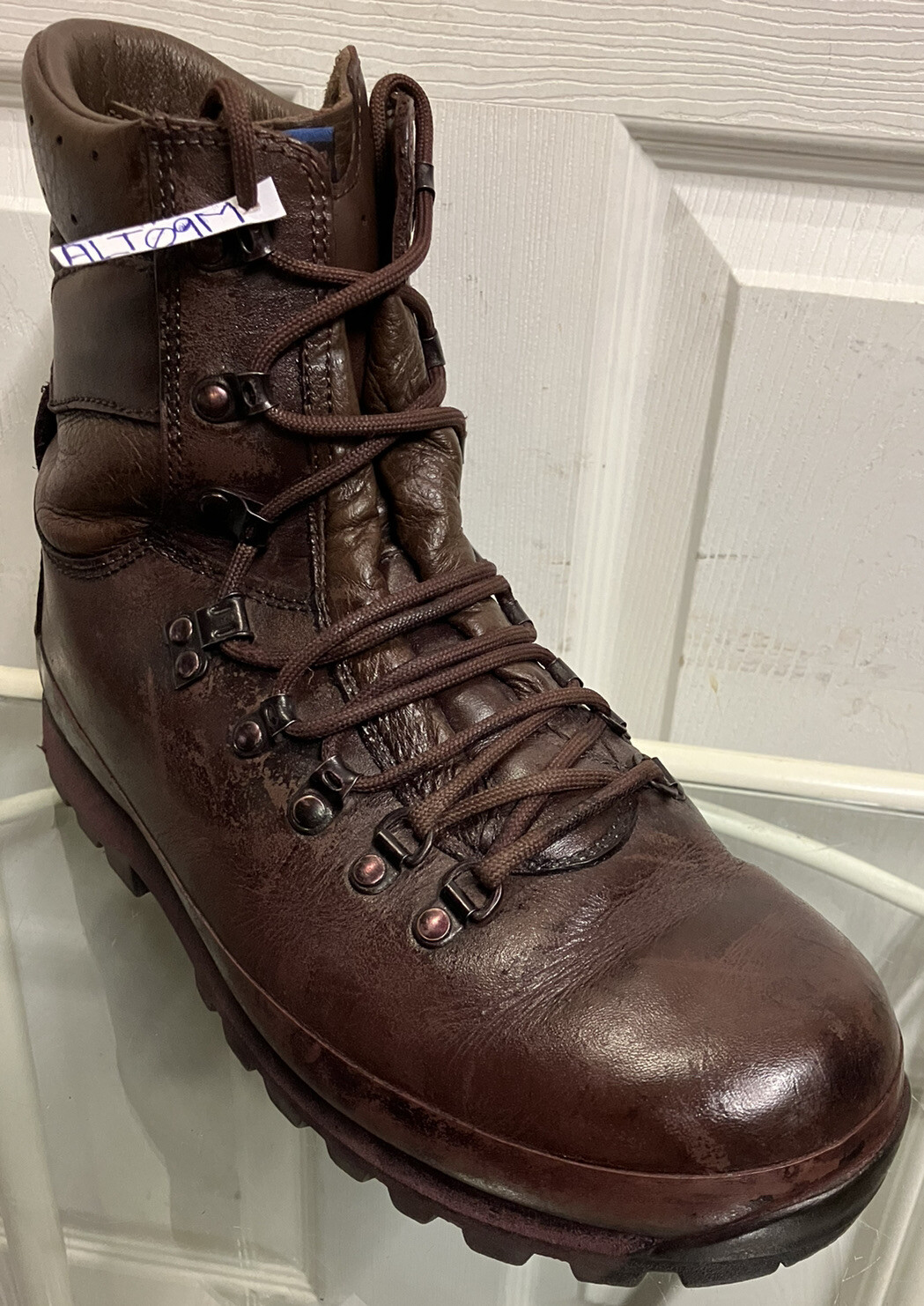 Altberg Defender Brown MTP Army Issue Vibram Sole Male Combat Boots 9M ...