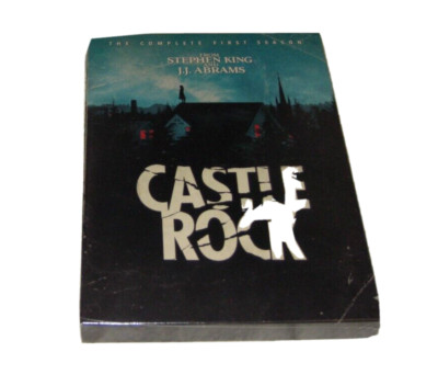 CASTLE ROCK DVD STEPHEN KING AND J.J.ABRAMS NEW SEALED 2018 ...
