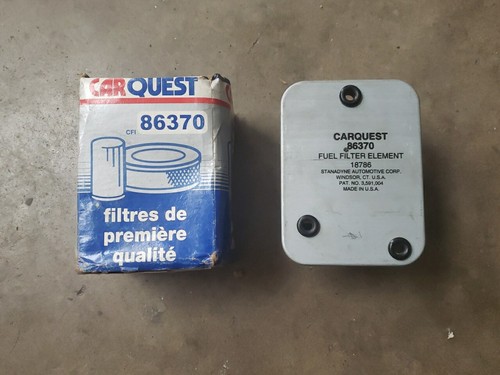 Carquest 86370 Fuel Filter 4024232 AR50041 18786 20-0006803 P551130 ...