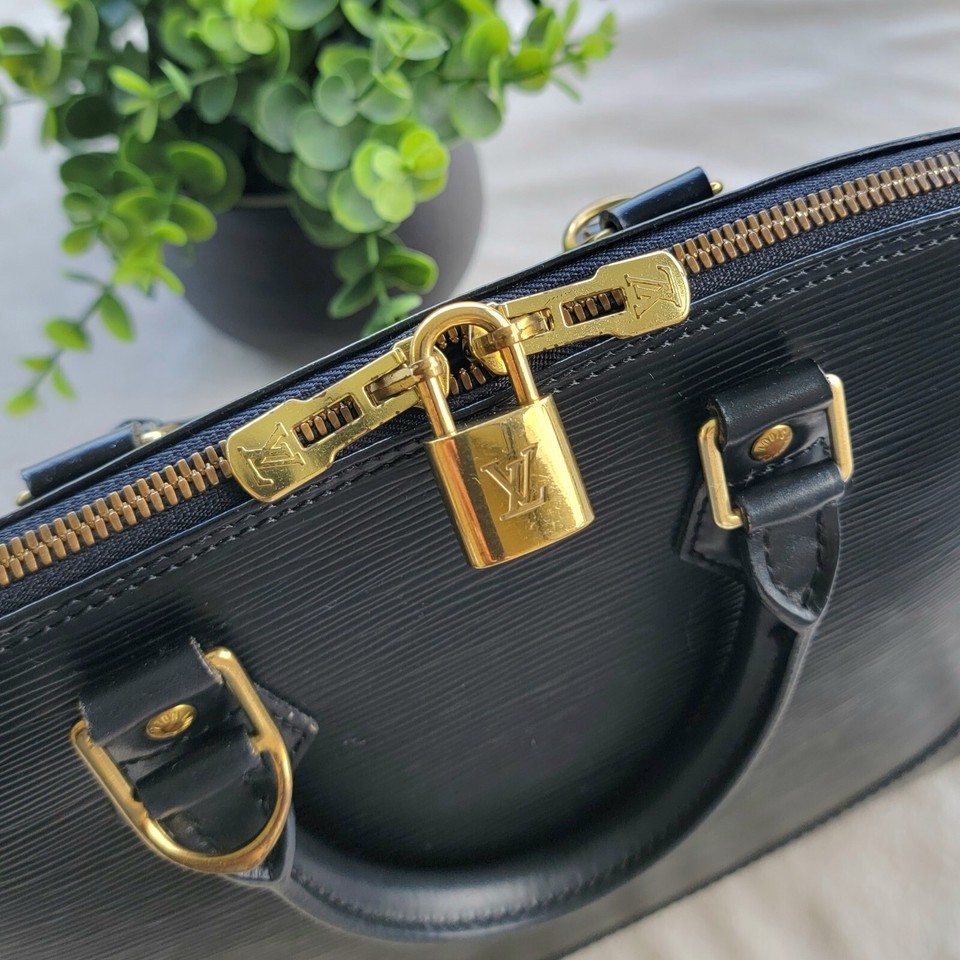 LOUIS VUITTON Lock And Key Set Padlock (#314) For Speedy Alma BB ...