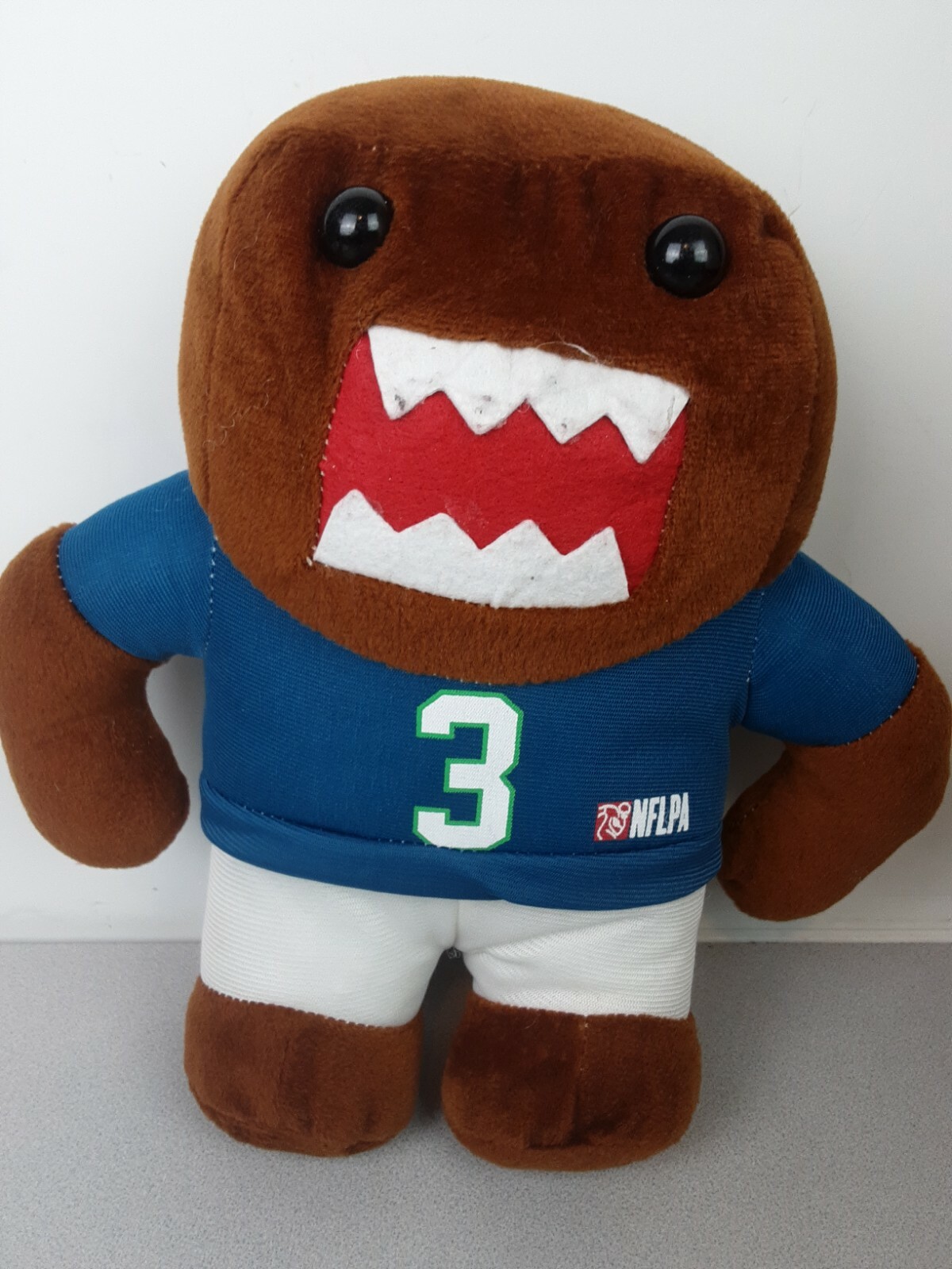 NFL Domo Seattle Seahawks #3 Wilson 11" Brown Stuffed Plush Animal (B59 ...