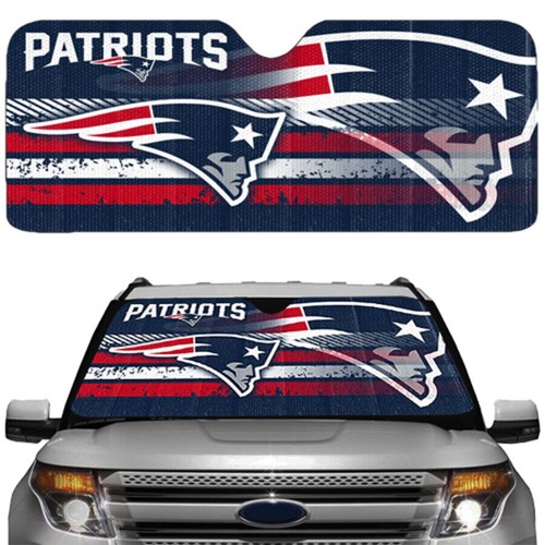 NFL 32 Teams Car Truck Suv Accordion Folding Front Window Windshield ...