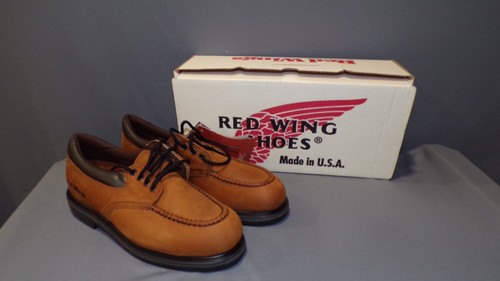 RED WING MOC STEEL TOE OXFORD SHOE SUPER SOLE 4407 NEW N BOX MANY SIZES ...