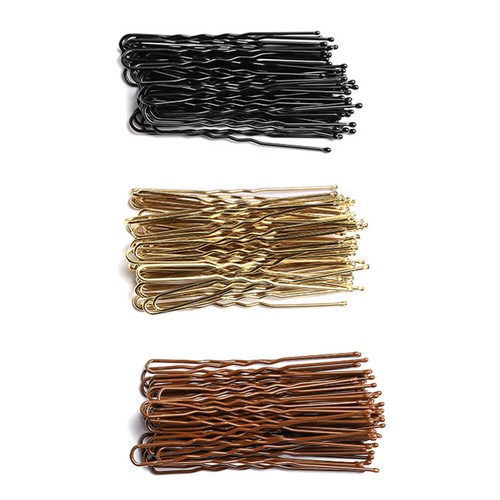 150pcs Hair Pin Elegant Updo Bobby Clip U Shaped Accessories For Women ...