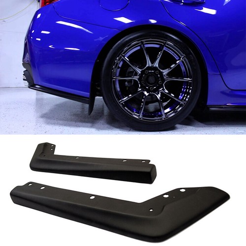 2 PCS Rear Spat Valance Bumper Lower Lip Kit Fit 15-21 Subaru Impreza ...