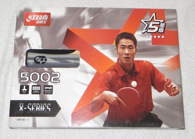 Genuine DHS 5002 6002 Double Happiness Table Tennis Racket Ping Pong ...