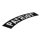 Patriot Embroidered Rocker Patch, Patriotic Rocker Patches | eBay
