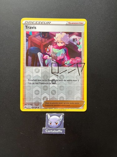 Carte Pokémon Travis 124/159 Reverse EB12.5 Zénith Suprême NEUF | eBay