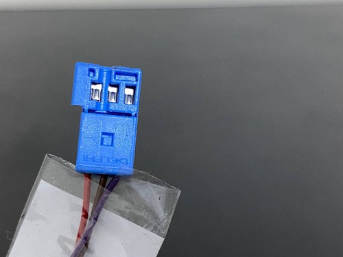 MERCEDES BENZ WIRING LOOM HARNESS PLUG CONNECTOR A0255451026 BLUE | eBay UK