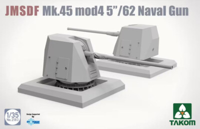 1/35 Takom Mk.45 mod 4 5/62 JMSDF Naval Gun Plastic Model Kit | eBay