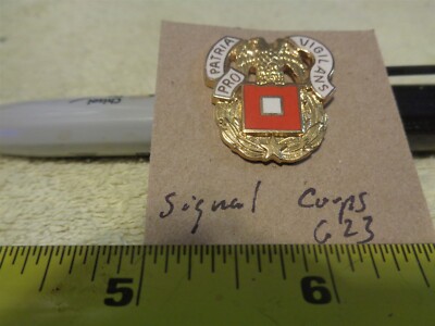 Signal Corps G23 Unit Crest, DI, DUI (DRAW#204) | eBay