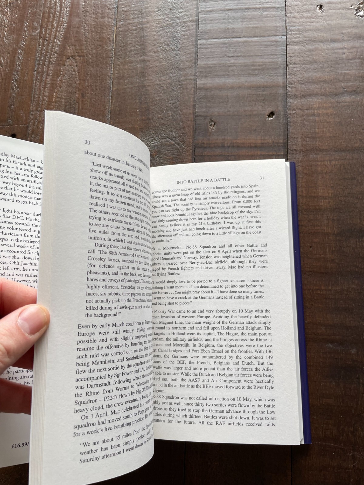 One-Armed Mac: The Story of Squadron Leader James MacLachlan DSO, DFC ...