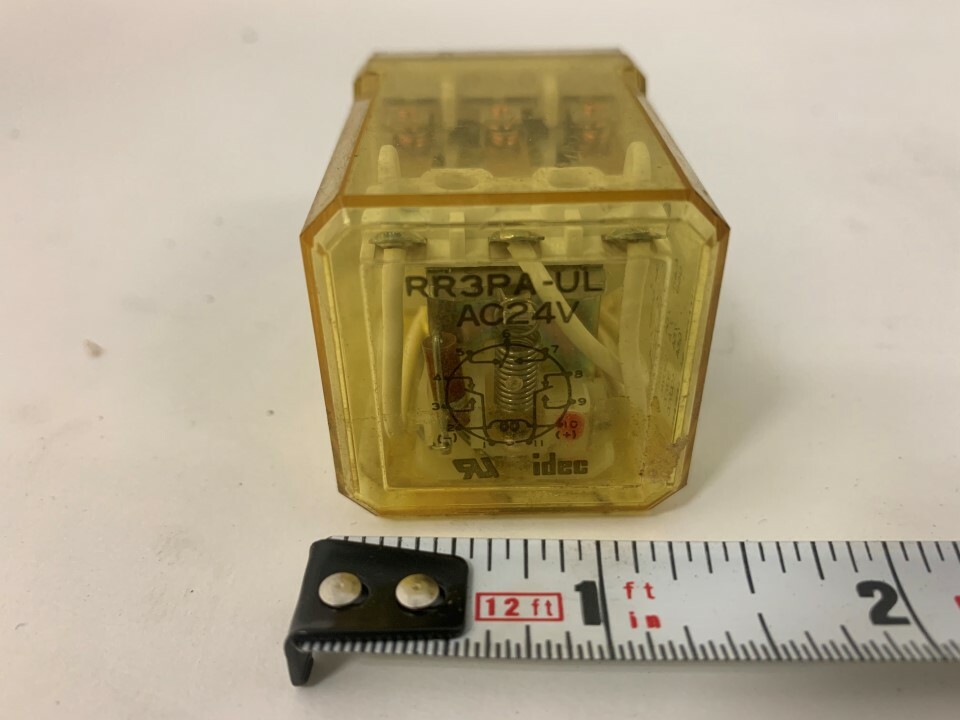 IDEC Relay Model: RR3PA-UL-AC24V | eBay