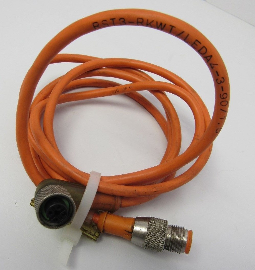 LUMBERG RST3-RKWT/LEDA4-3-90/1.5 CORDSET | eBay