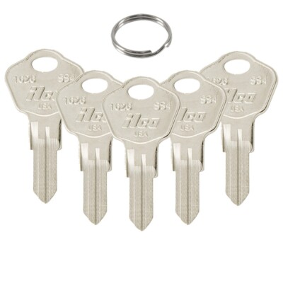 5x New Uncut Key BLANKS For Sentry Safe Locks #1626 SS4 | eBay